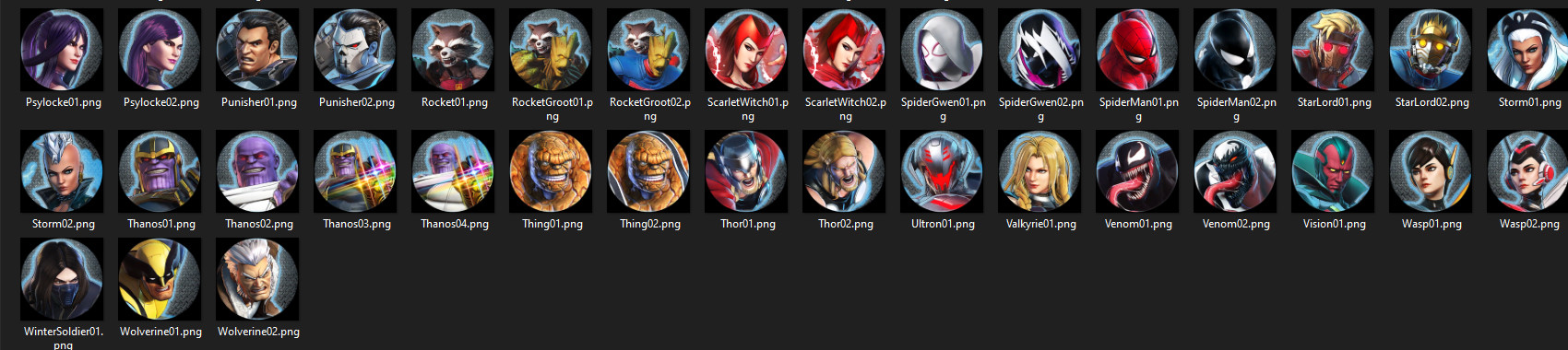 MUA3 HUDs for MUA Mod for Marvel: Ultimate Alliance | MUA Mods
