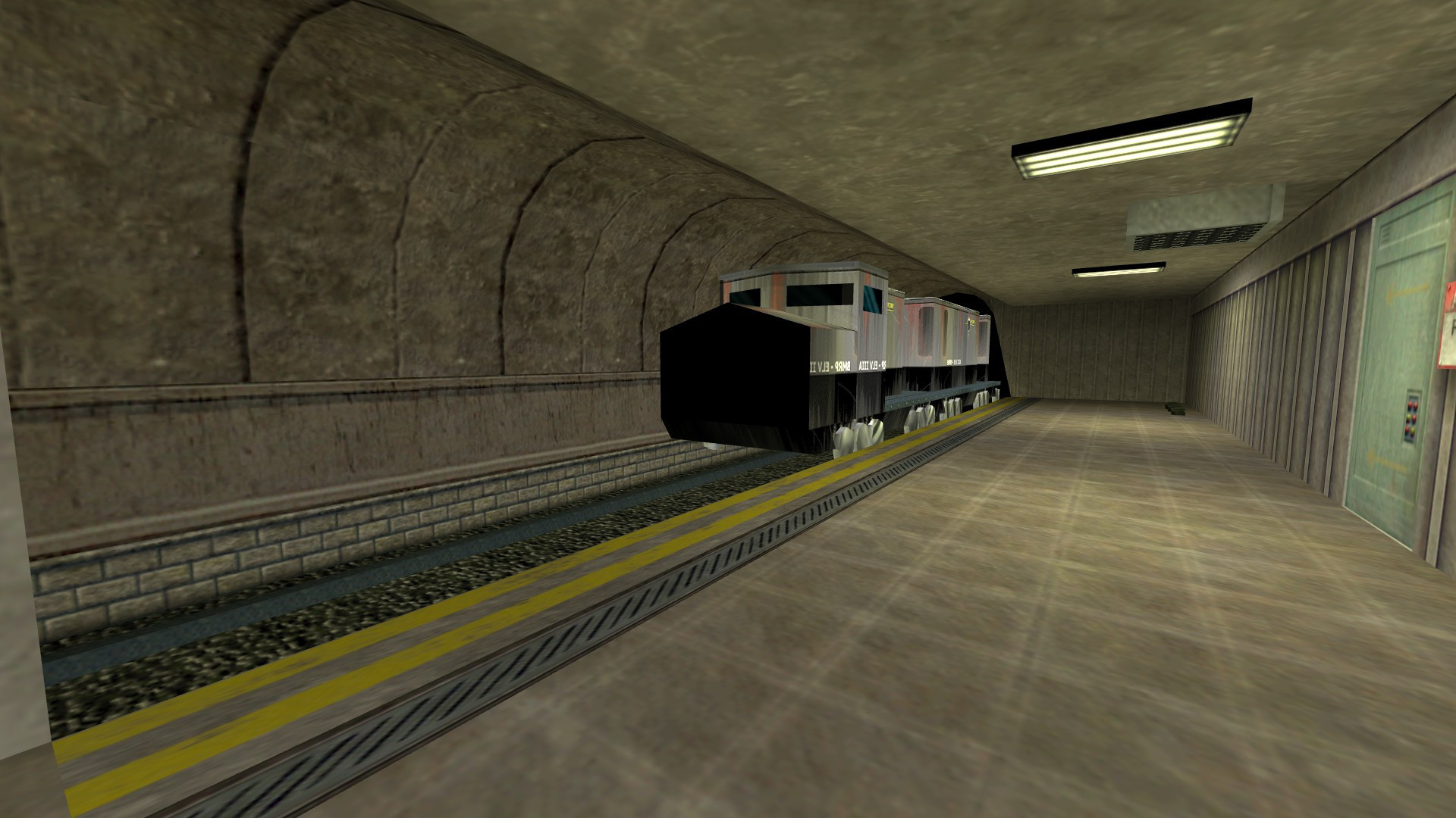 HL Subway DM Mod for Half-Life | HL Mods
