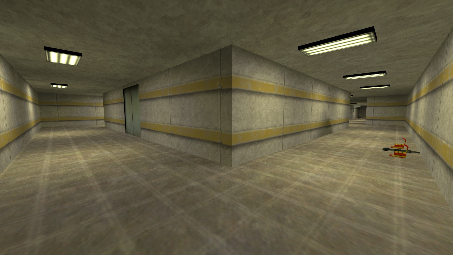 HL Subway DM Mod for Half-Life | HL Mods