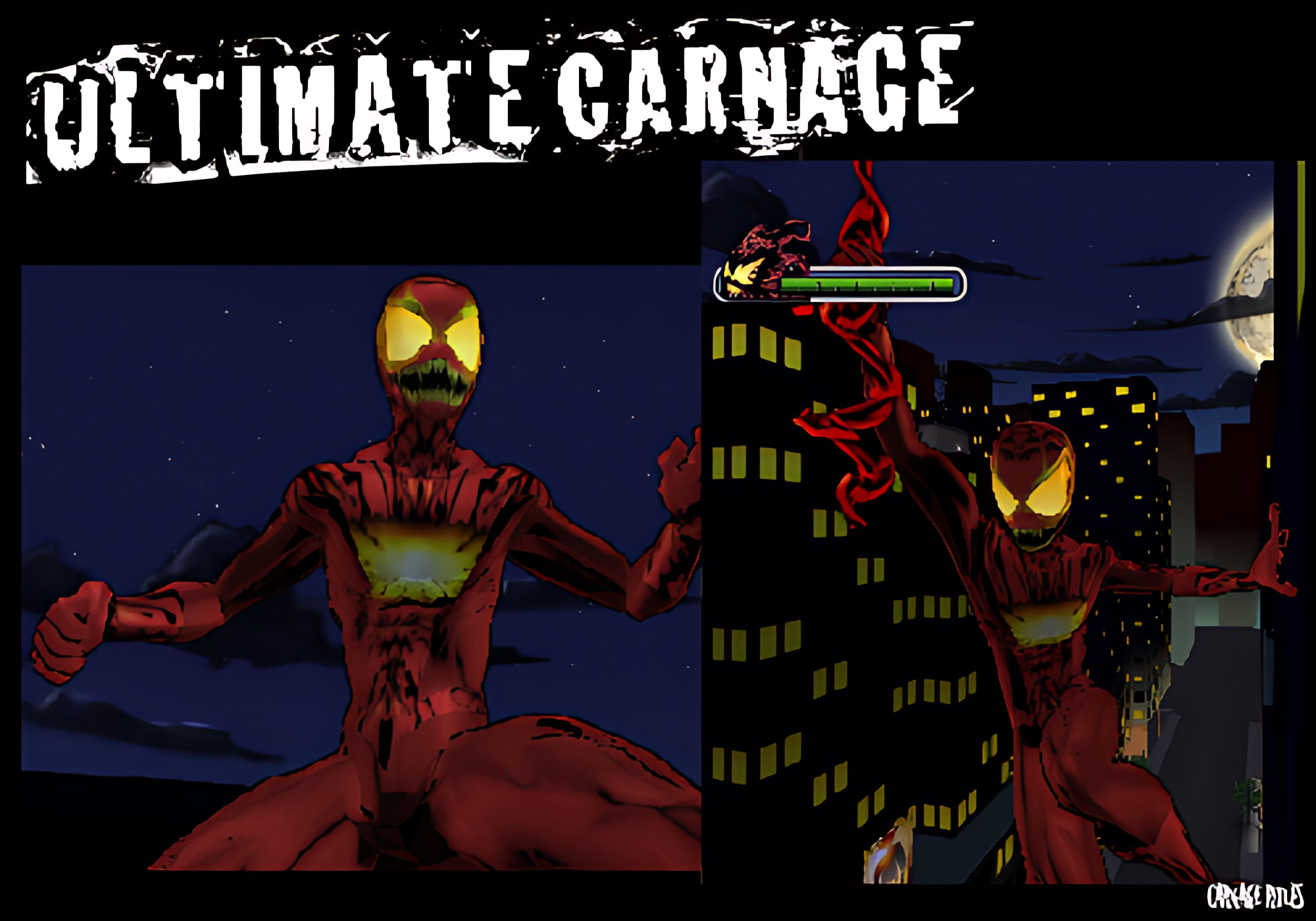 Carnage_Rules USM Skins Mod for Ultimate Spider-Man | USM Mods