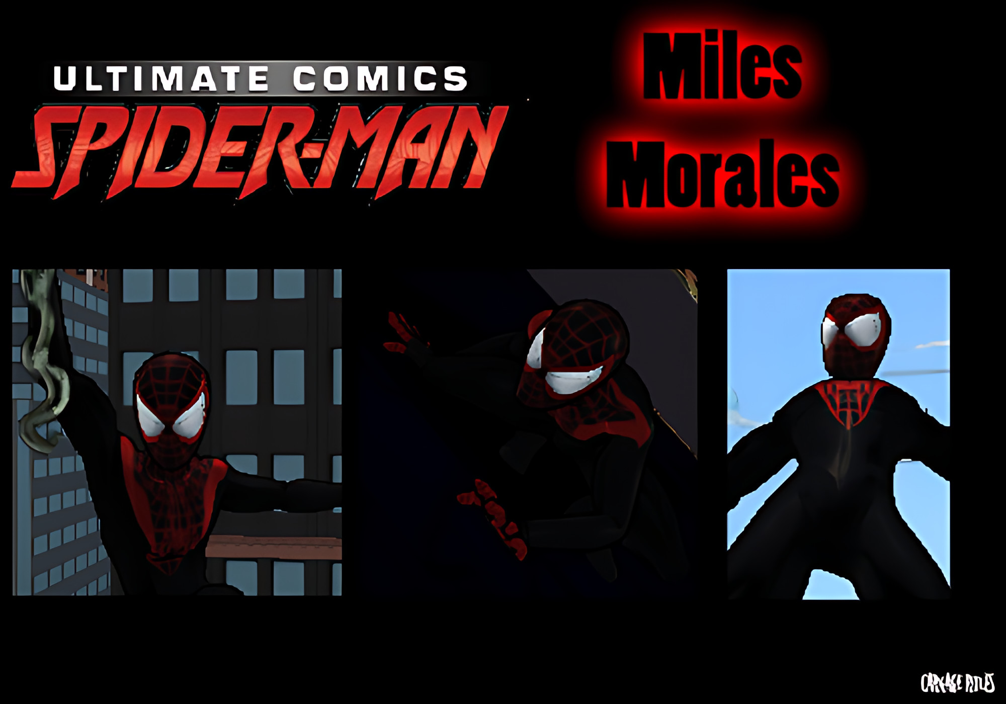 Carnage_Rules USM Skins Mod for Ultimate Spider-Man | USM Mods