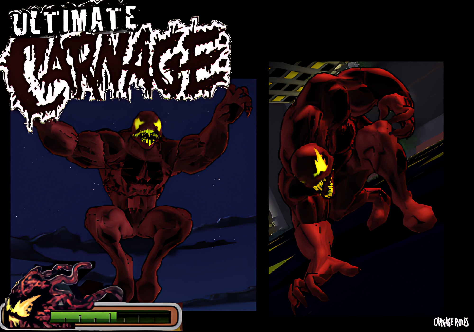 Carnage_Rules USM Skins Mod for Ultimate Spider-Man | USM Mods