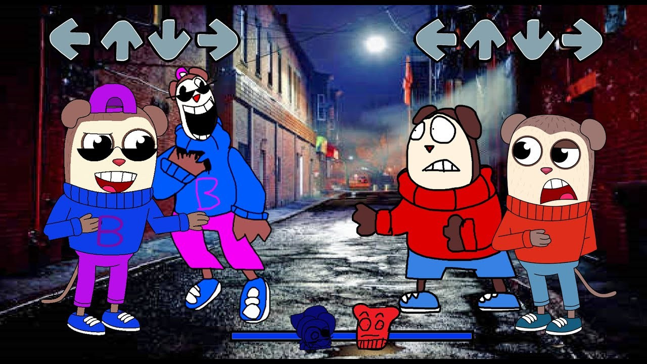 CROSSINGFINGERS FANMADE Mod for Friday Night Funkin' | FNF Mods