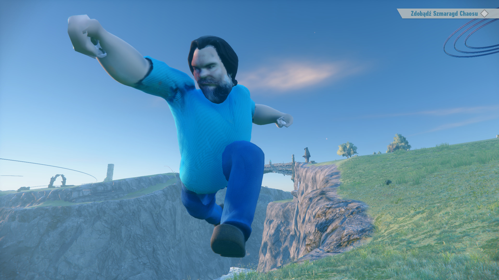 STEVE (Jack Black) Mod for Sonic Frontiers | Frontiers Mods