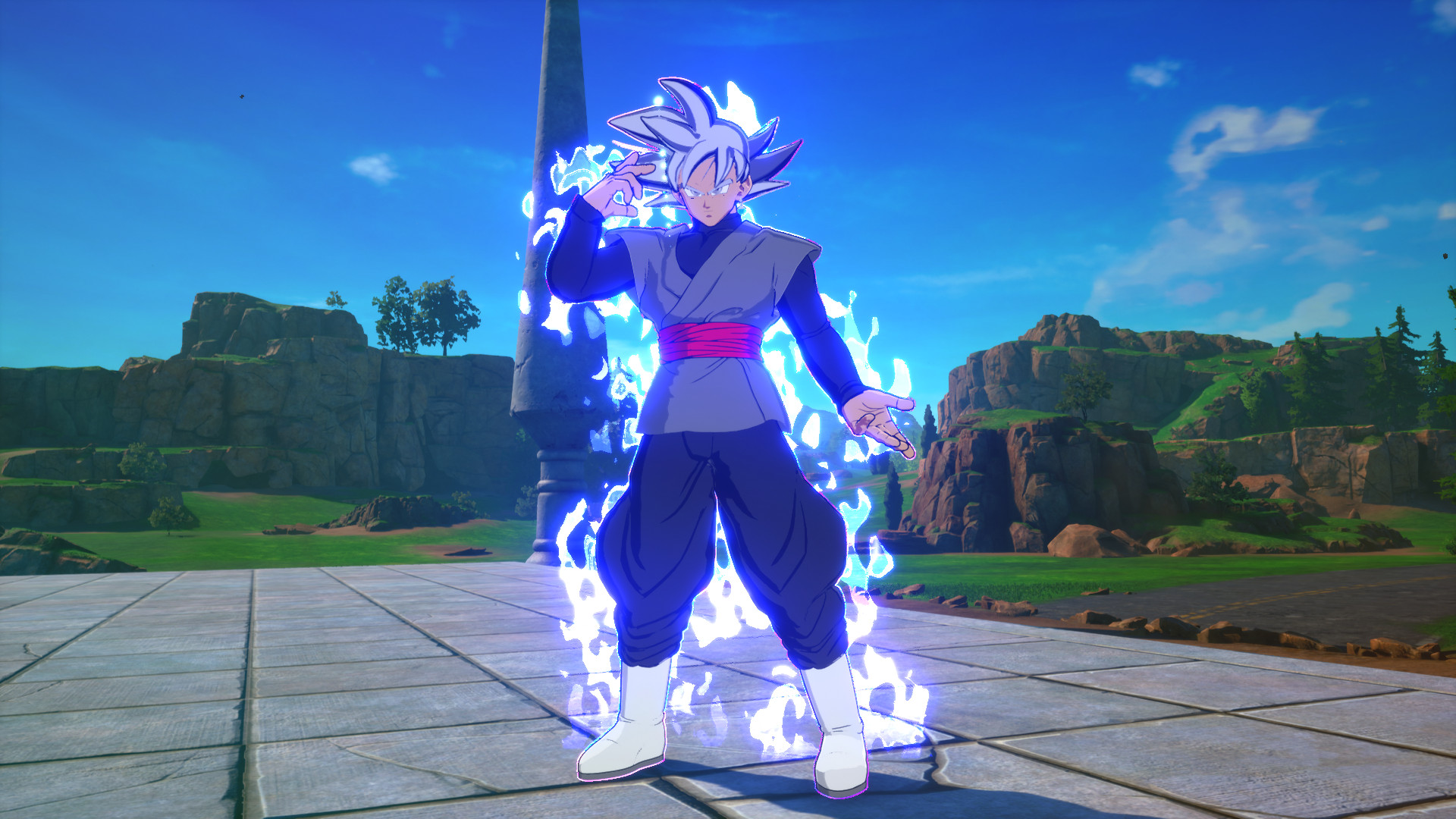 Goku Black MUI [New Slot] Mod for Dragon Ball: Sparking! ZERO | DBSZ Mods