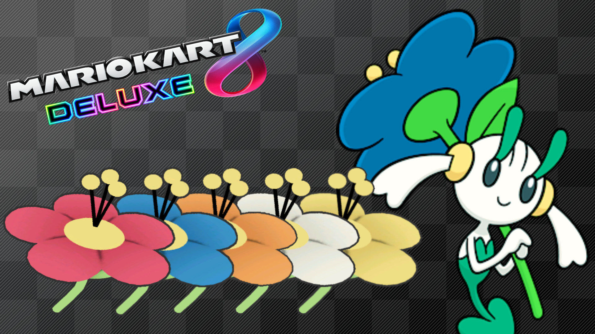 Floette's Flower Glider Mod for Mario Kart 8 Deluxe | MK8D Mods