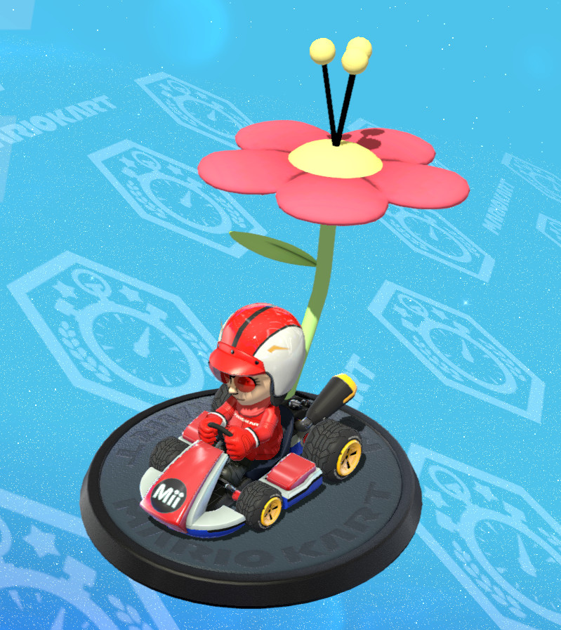Floette's Flower Glider Mod for Mario Kart 8 Deluxe | MK8D Mods