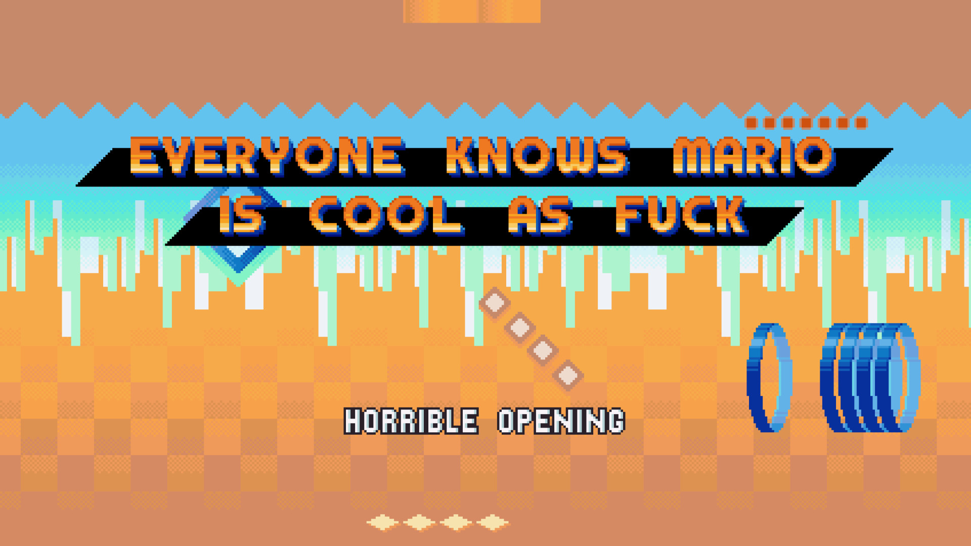 [SENSITIVE CONTENT] Mario, the Idea vs. Mario, the Man (credits) Mod ...