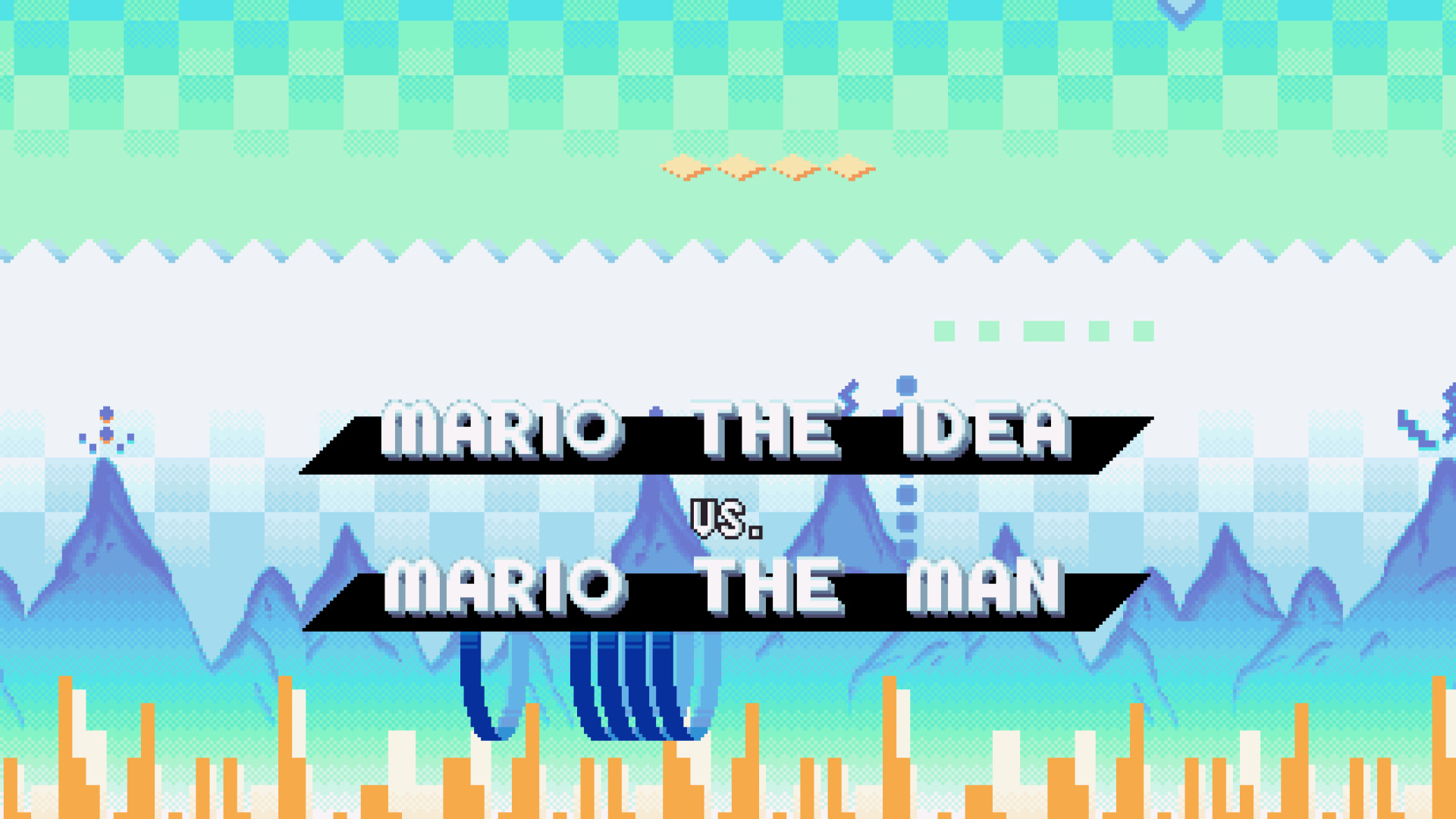 [SENSITIVE CONTENT] Mario, the Idea vs. Mario, the Man (credits) Mod ...