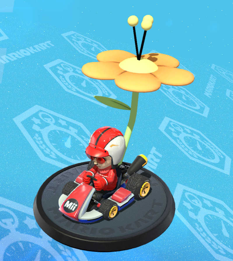 Floette's Flower Glider Mod for Mario Kart 8 Deluxe | MK8D Mods