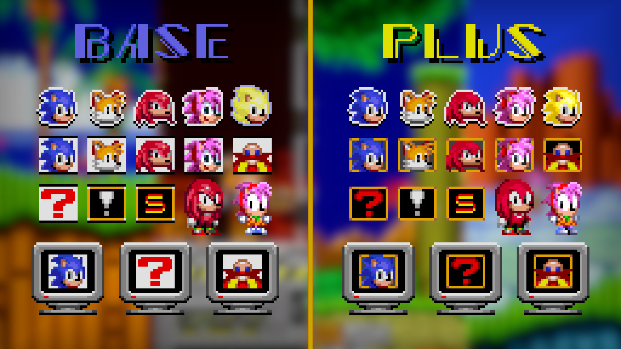 CD-esque Life HUD Mod for Sonic The Hedgehog 2 Absolute | S2A Mods