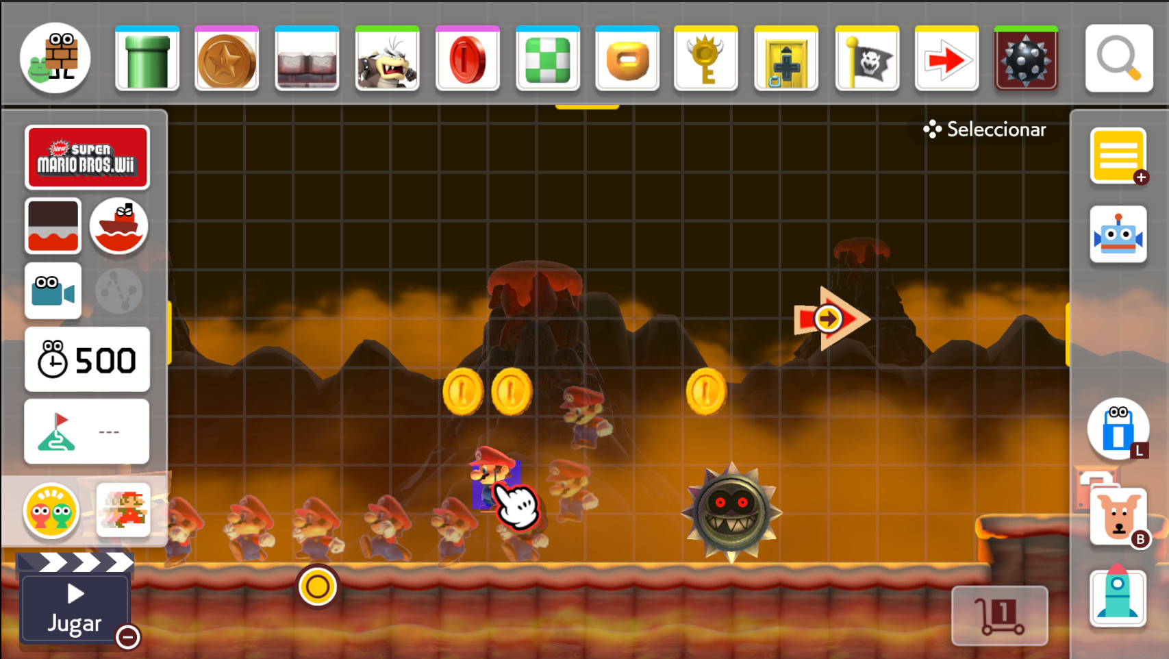 New Super Mario Bros Wii Theme improved Mod for Super Mario Maker 2 ...