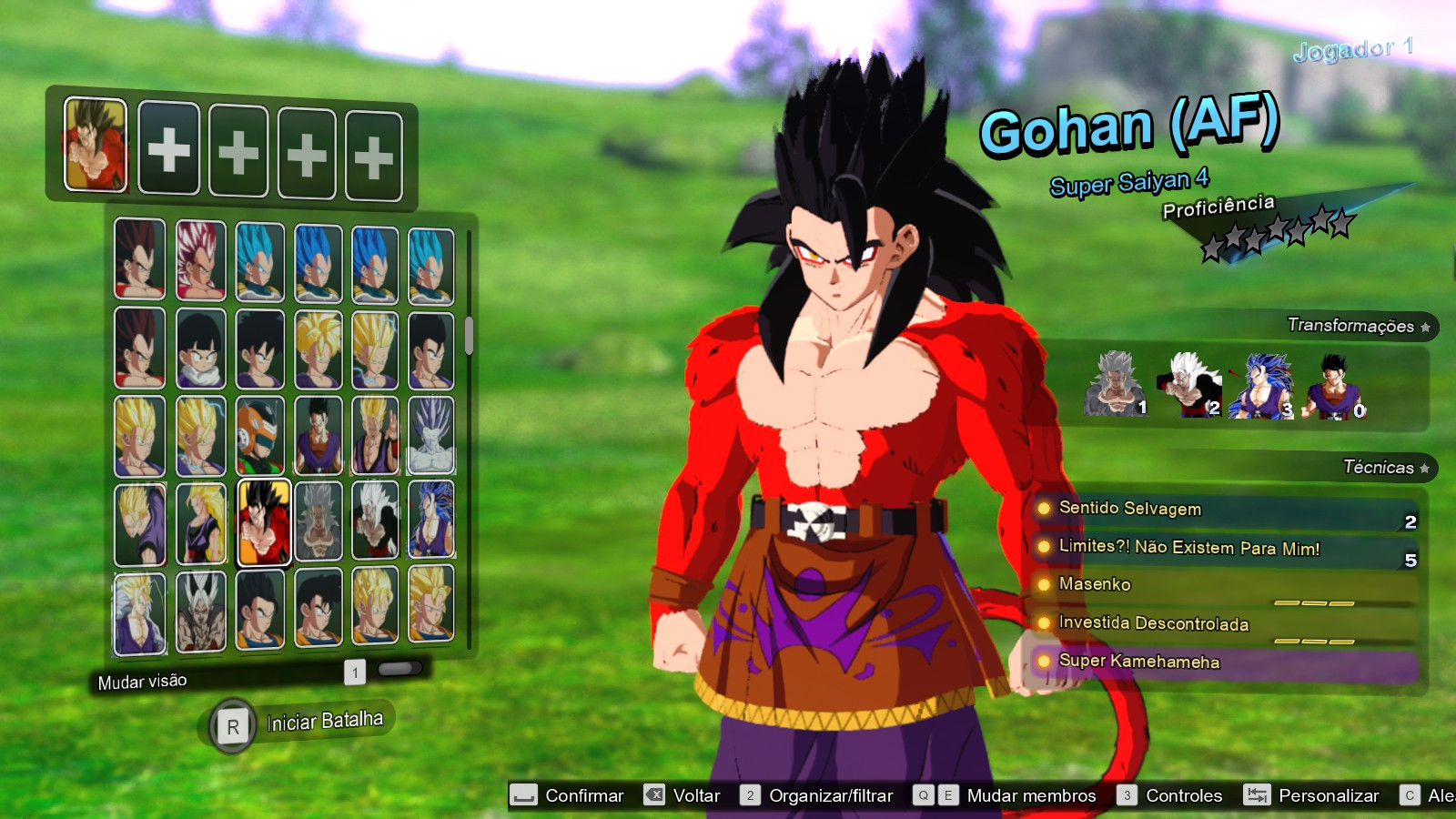 [11 New Characters] Gohan AF - ALL FORMS + MysticS Mod for Dragon Ball ...