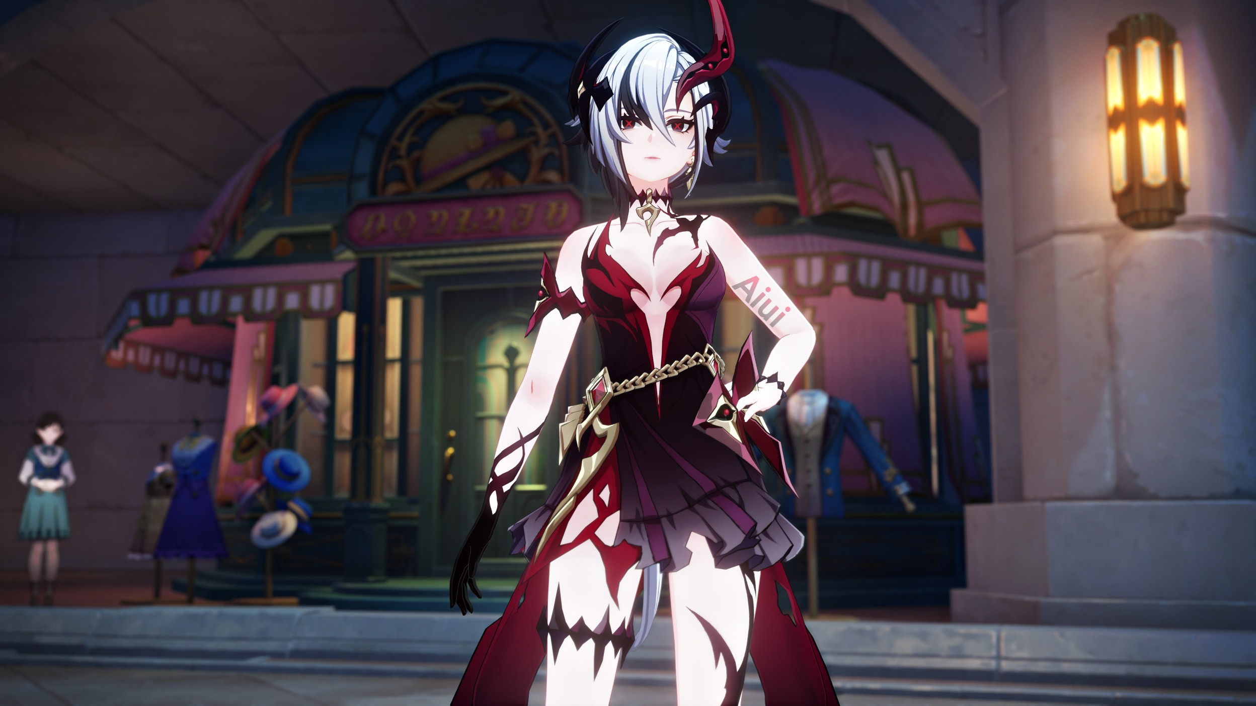 Arlecchino Ruler of Death Ronova Mod Mod for Genshin Impact | GI Mods
