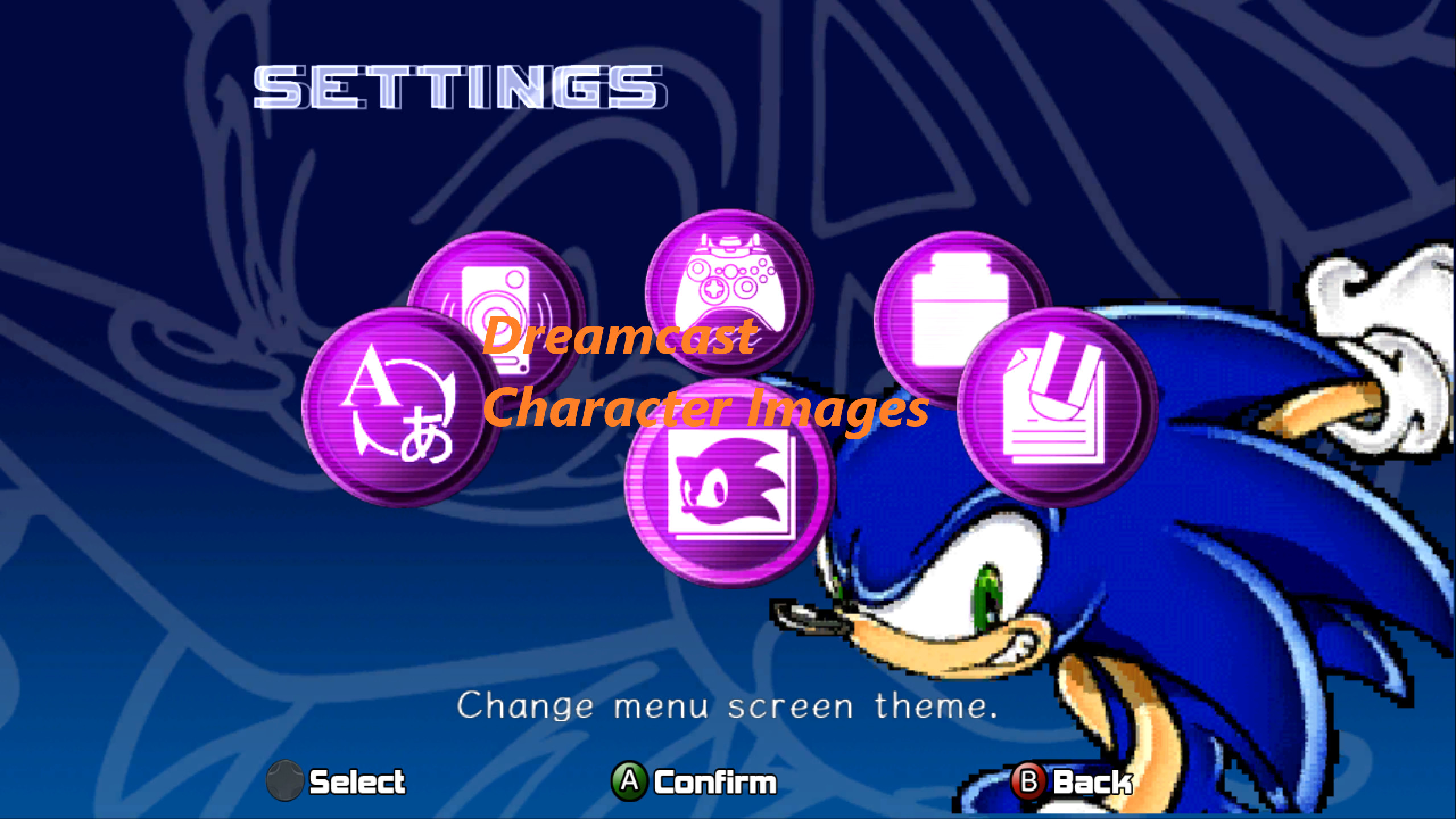 SA2 Dreamcast Character Images Mod for Sonic Adventure 2 | SA2 Mods