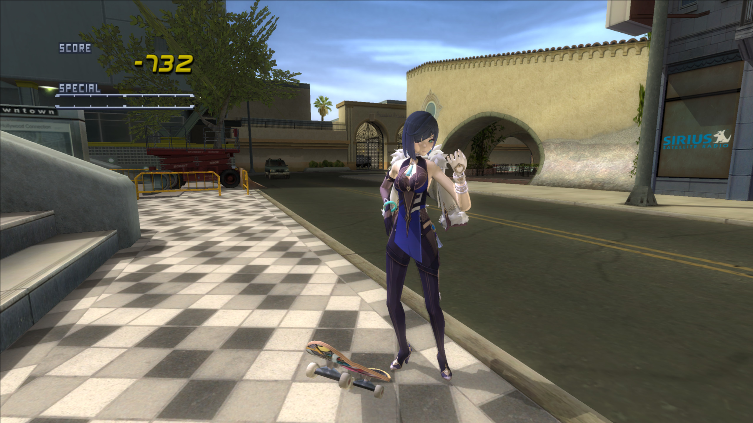 Yelan from Genshin Impact Mod for Tony Hawk's American Wasteland | THAW ...