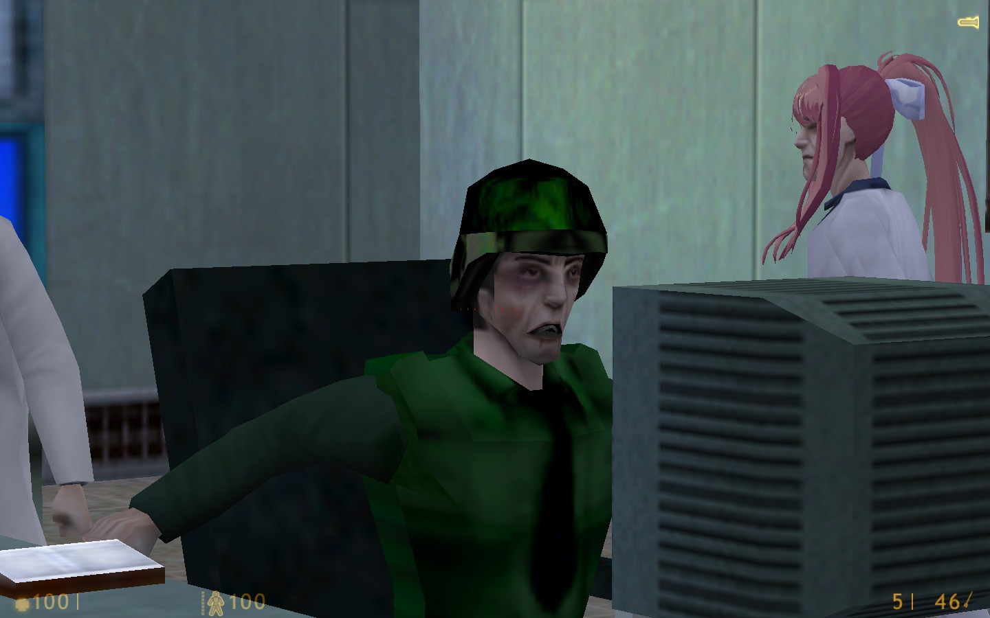 barney style soldier they hunger Mod for Half-Life | HL Mods