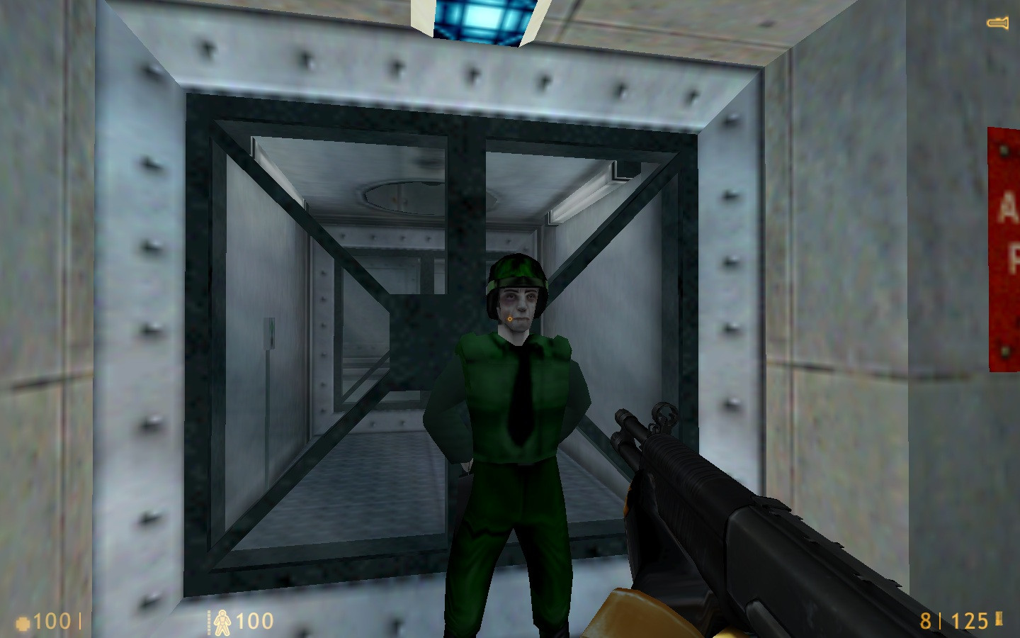barney style soldier they hunger Mod for Half-Life | HL Mods
