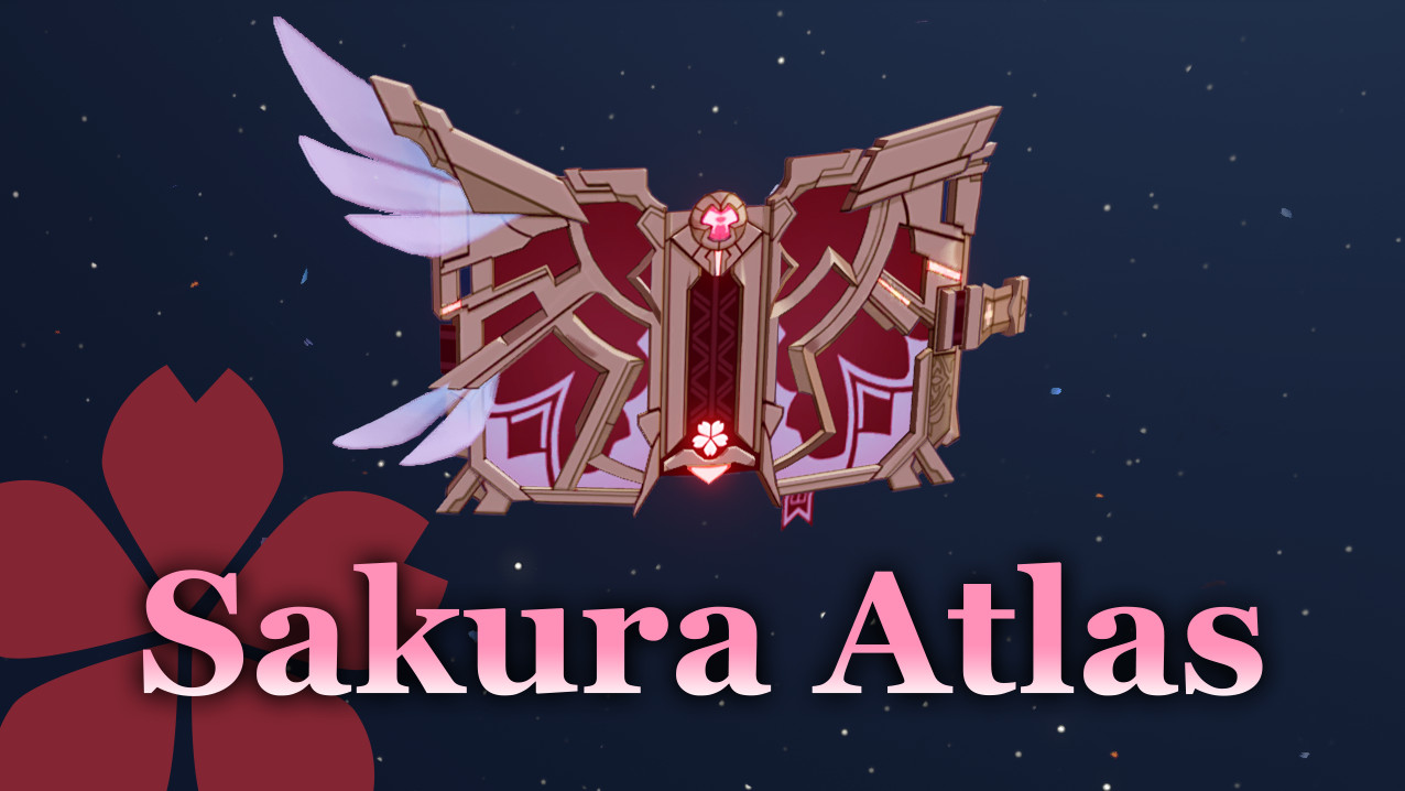 Sakura Atlas Mod for Genshin Impact | GI Mods