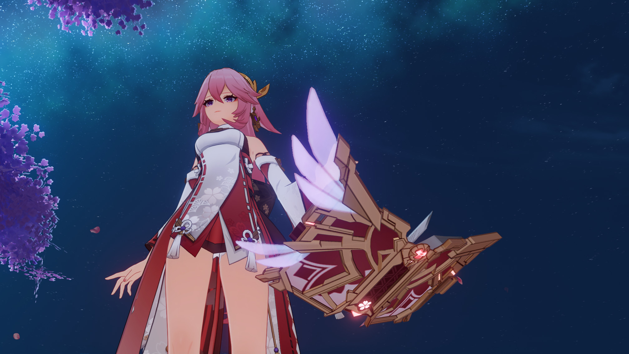 Sakura Atlas Mod for Genshin Impact | GI Mods