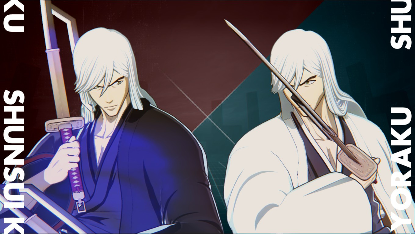 Jushiro Ukitake as Shunsui Mod for Bleach: Rebirth of Souls | Bleach RS ...
