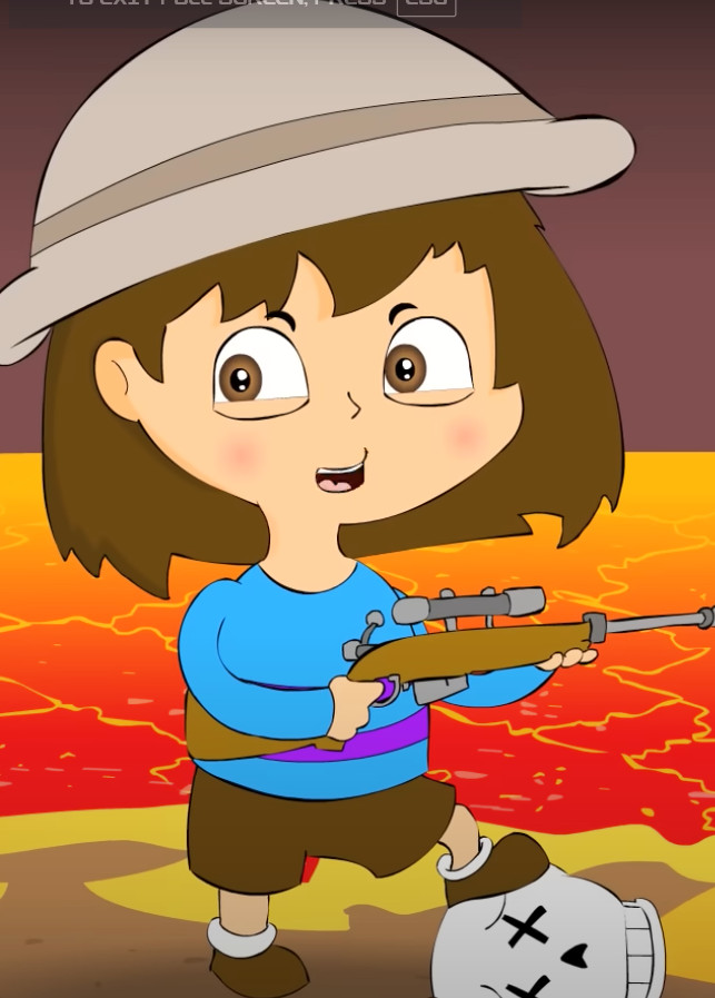 Story of Undertale Frisk Mod for UNDERTALE | UNDERTALE Mods