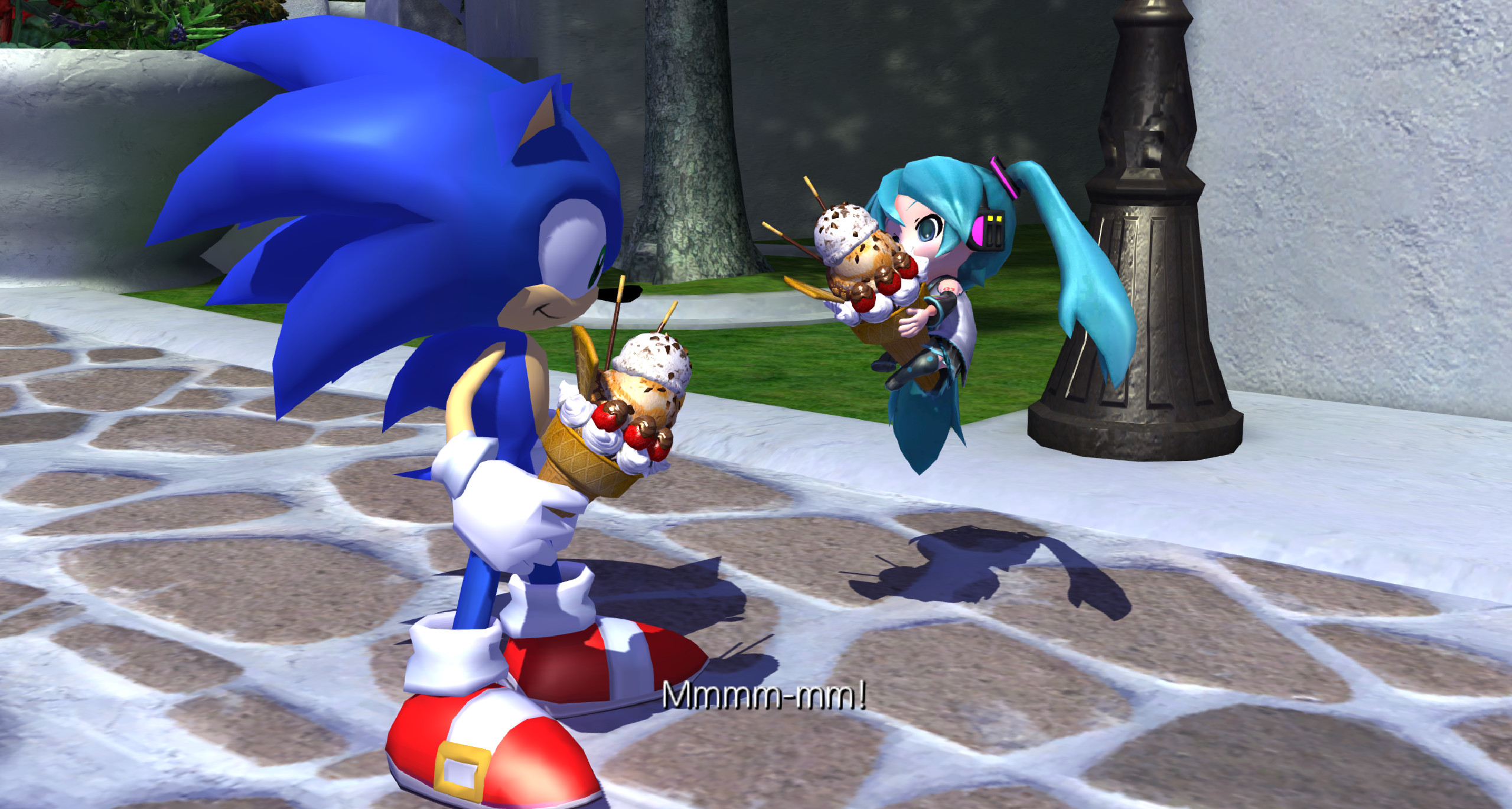 SEGA Superstars Sonic (Console) Mod for Sonic Unleashed (X360/PS3 ...