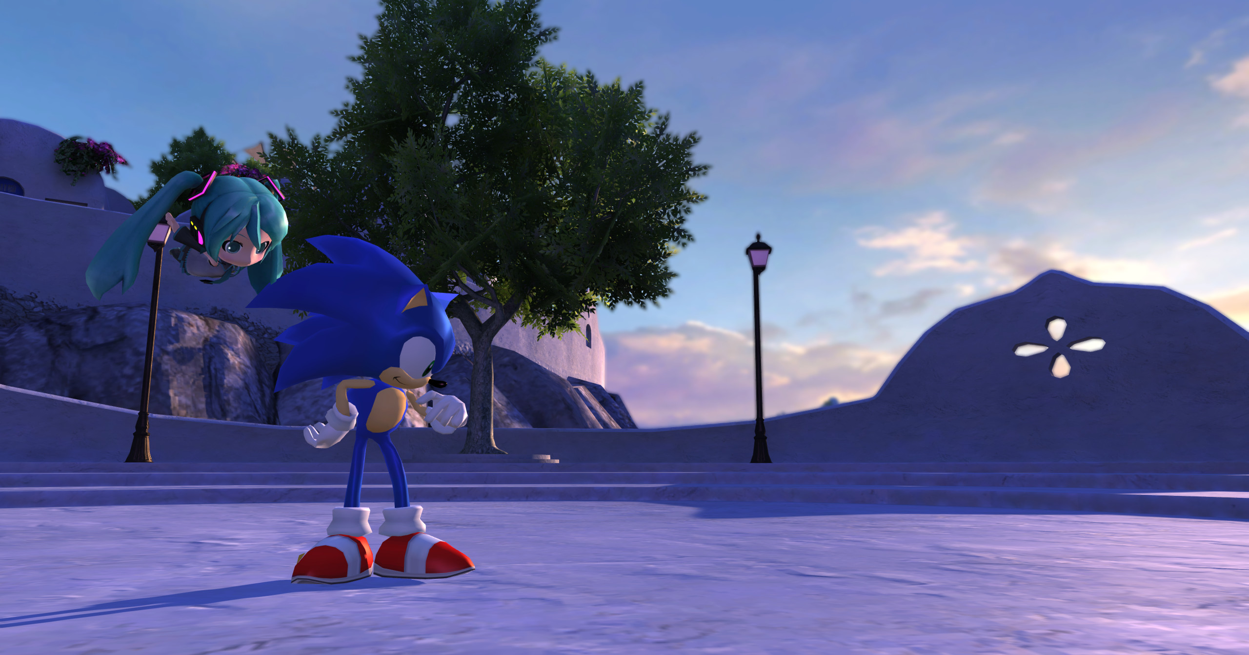 SEGA Superstars Sonic (Recompiled) Mod for Unleashed Recompiled | UR Mods