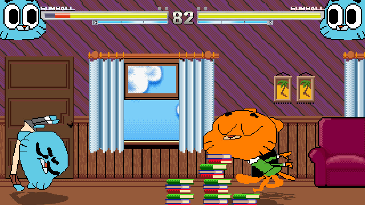 M.U.G.E.N Gumball (My version) Mod for M.U.G.E.N | MUGEN Mods