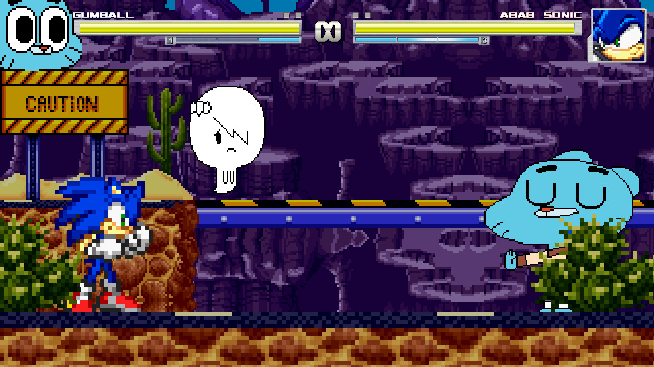 M.U.G.E.N Gumball (My version) Mod for M.U.G.E.N | MUGEN Mods