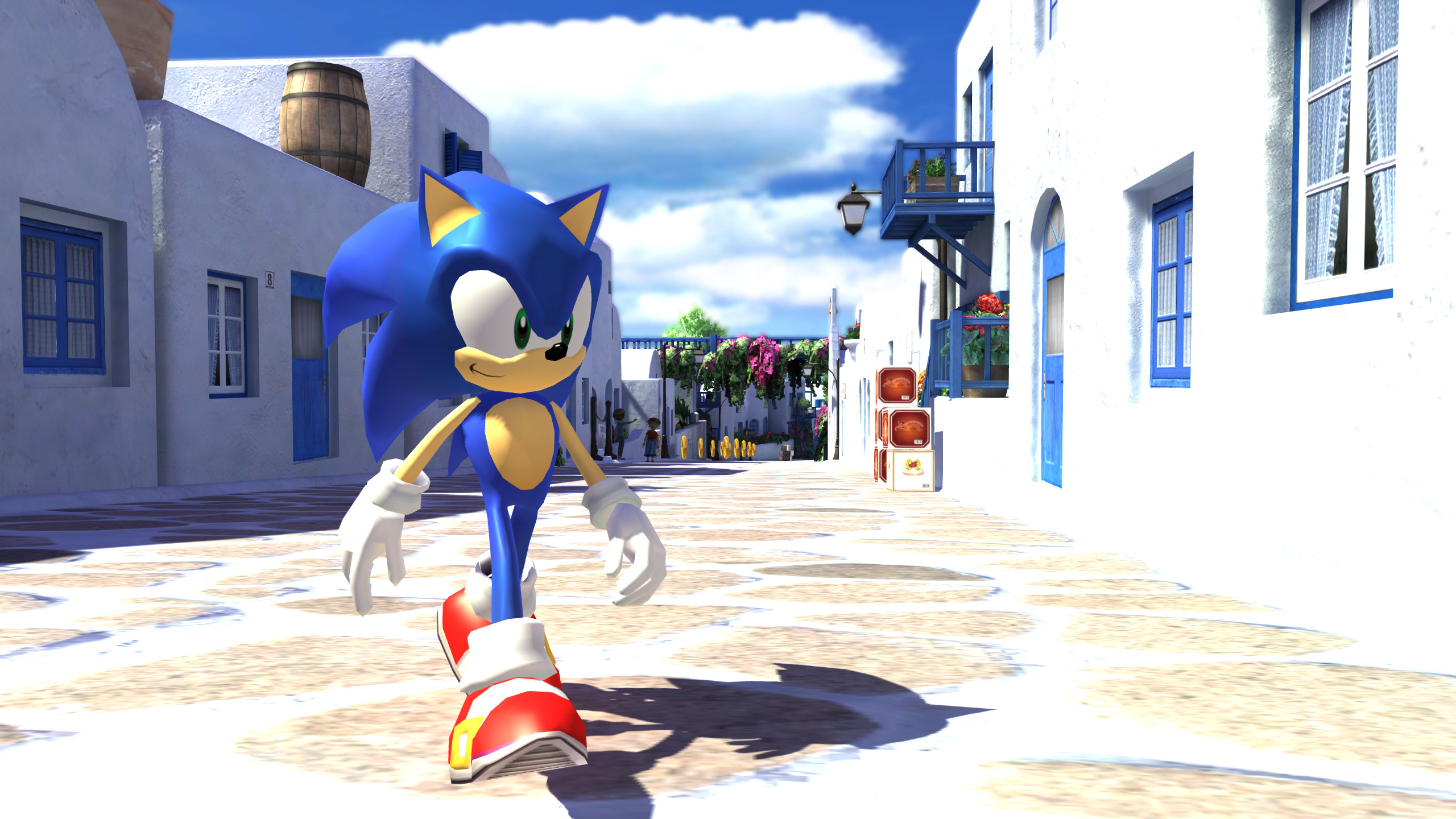 SEGA Superstars Sonic (Recompiled) Mod for Unleashed Recompiled | UR Mods