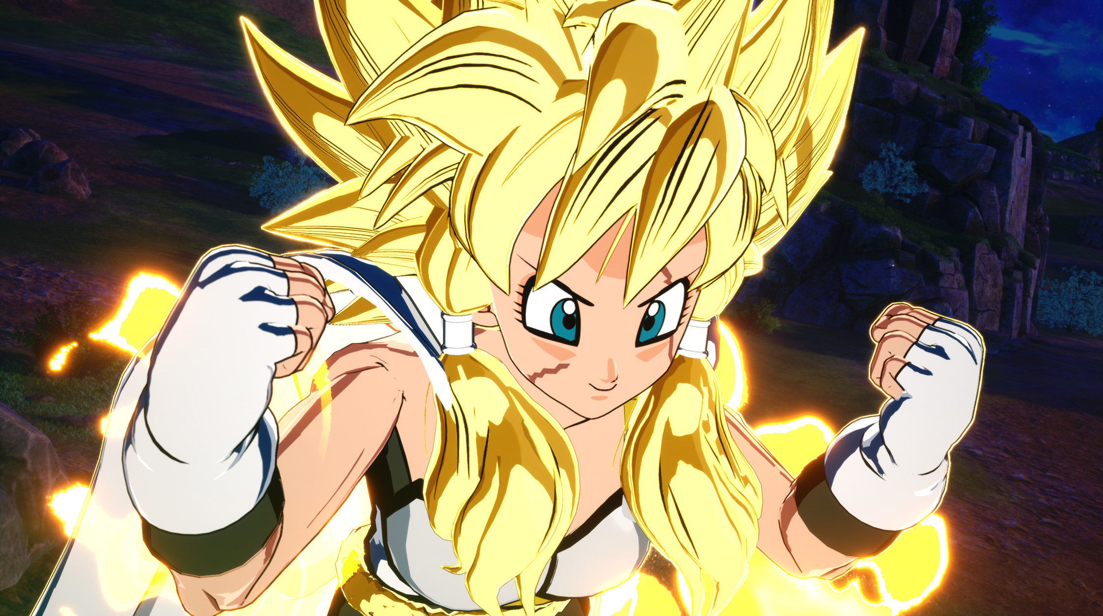 NorthLeone's Saiyan Videl Mod for Dragon Ball: Sparking! ZERO | DBSZ Mods