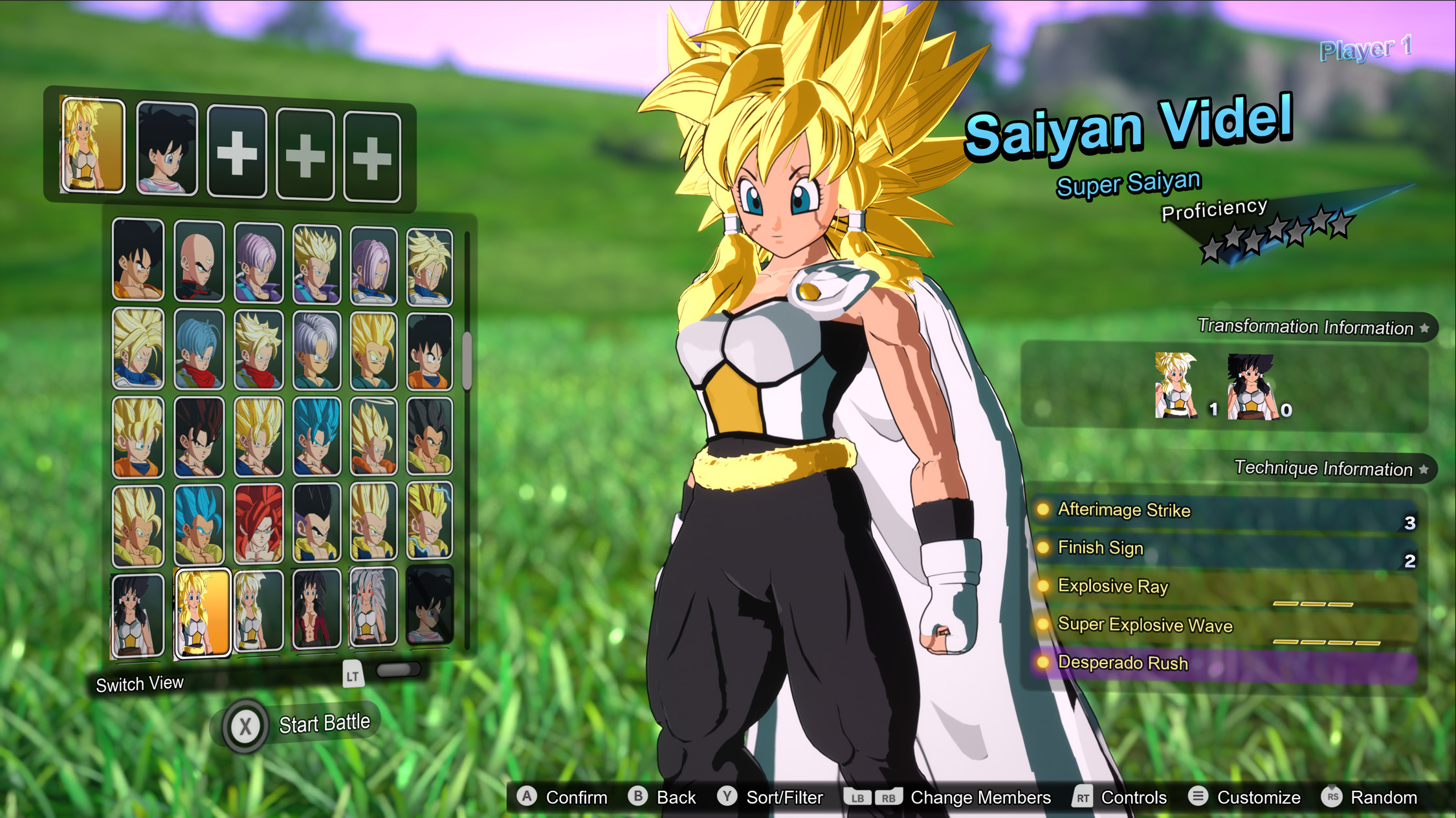 NorthLeone's Saiyan Videl Mod for Dragon Ball: Sparking! ZERO | DBSZ Mods