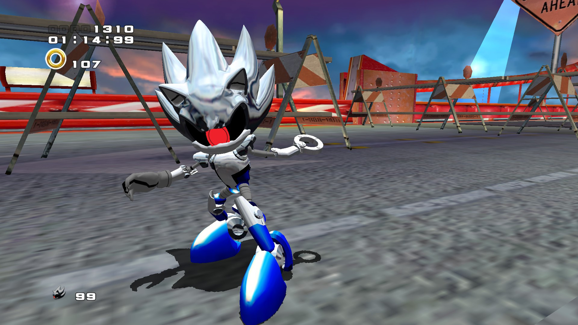 Robo Sonic Mod for Sonic Adventure 2 | SA2 Mods