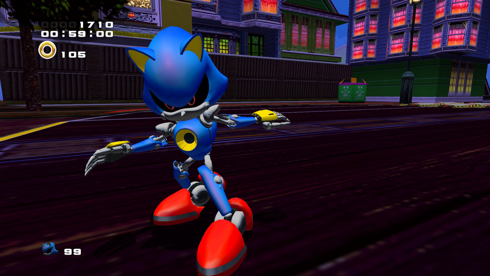 Modern Metal Sonic Mod for Sonic Adventure 2 | SA2 Mods