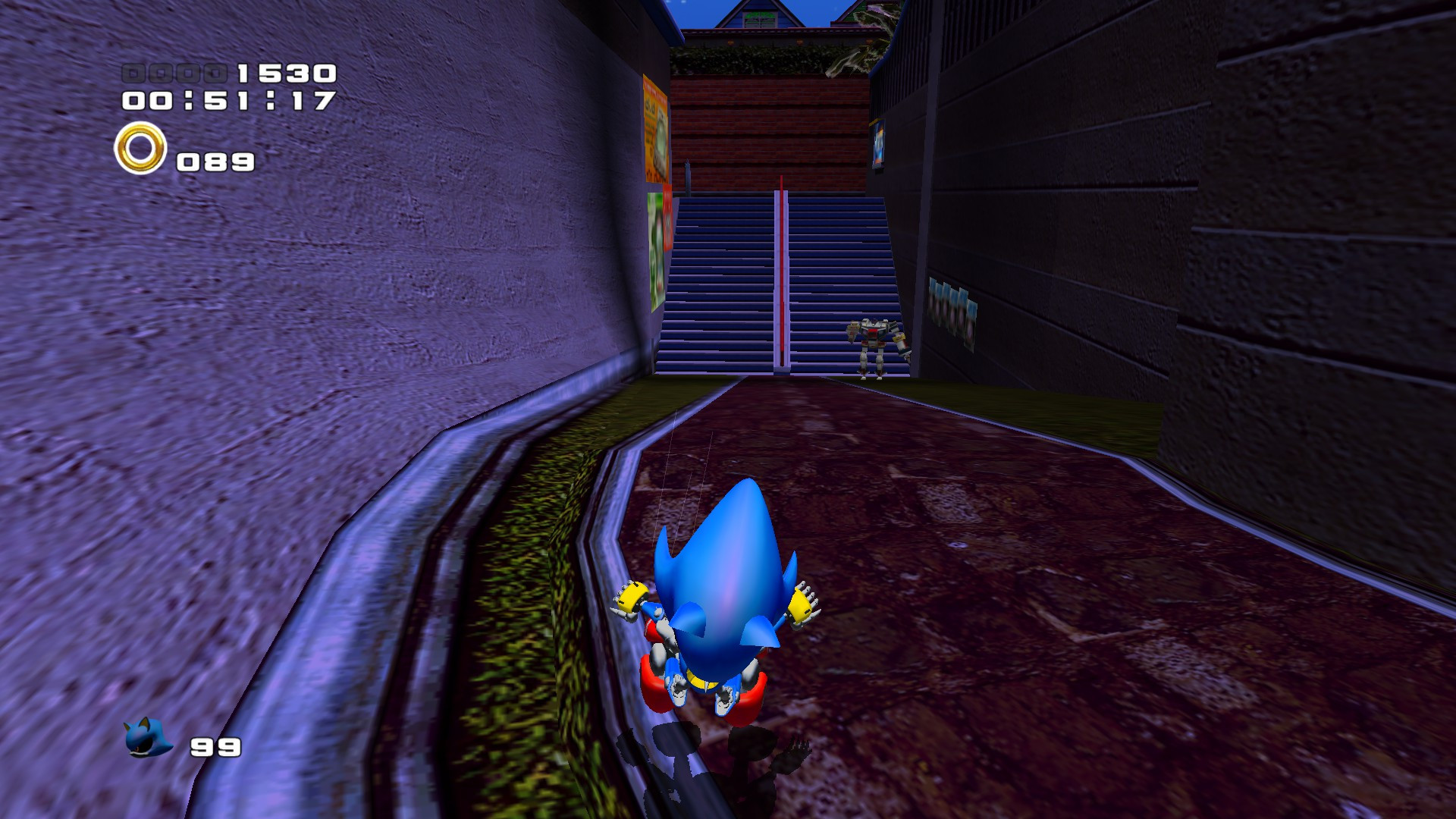 Modern Metal Sonic Mod for Sonic Adventure 2 | SA2 Mods