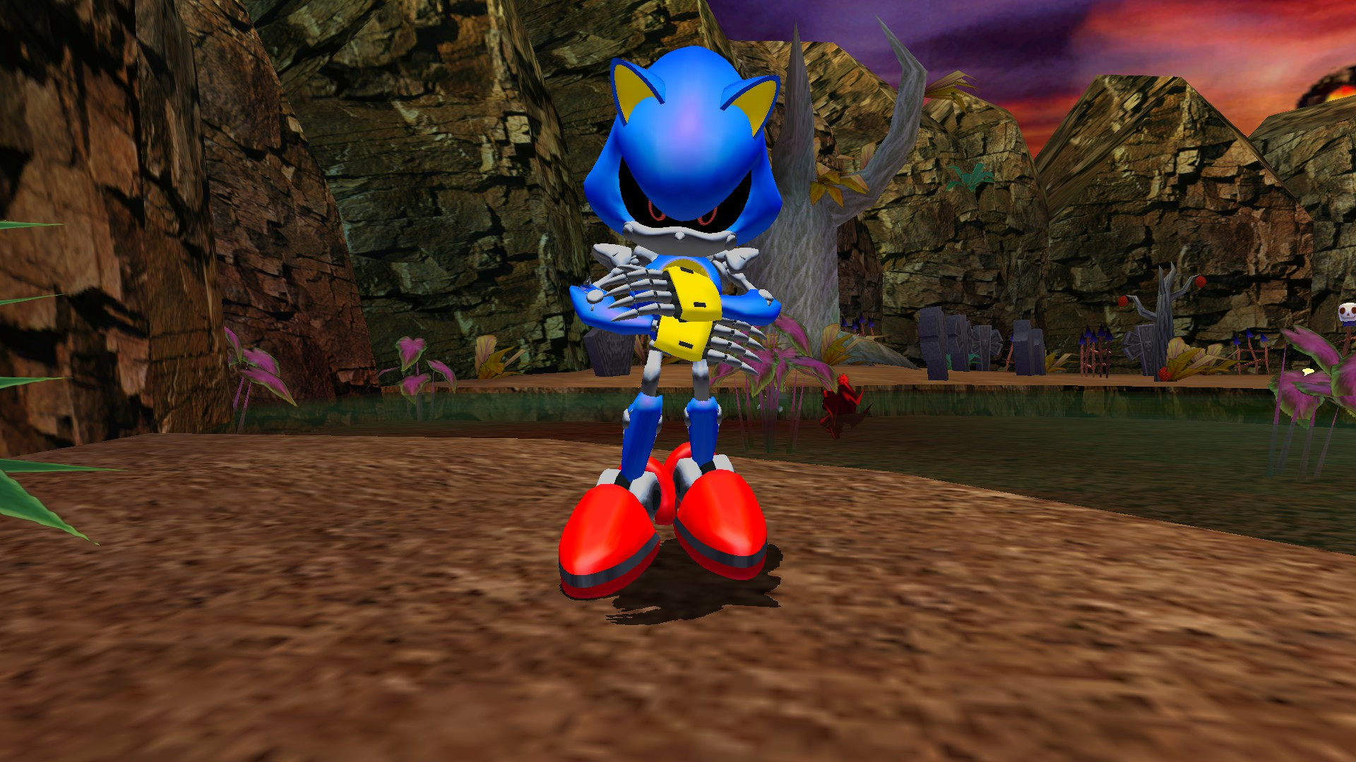Modern Metal Sonic Mod for Sonic Adventure 2 | SA2 Mods