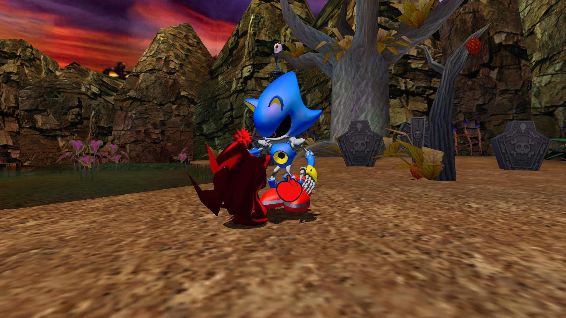 Modern Metal Sonic Mod for Sonic Adventure 2 | SA2 Mods