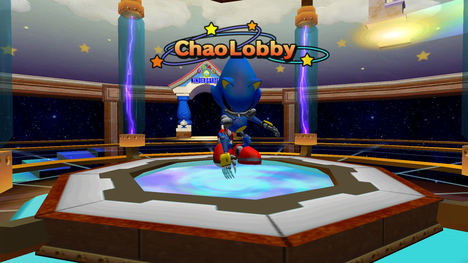 Modern Metal Sonic Mod for Sonic Adventure 2 | SA2 Mods