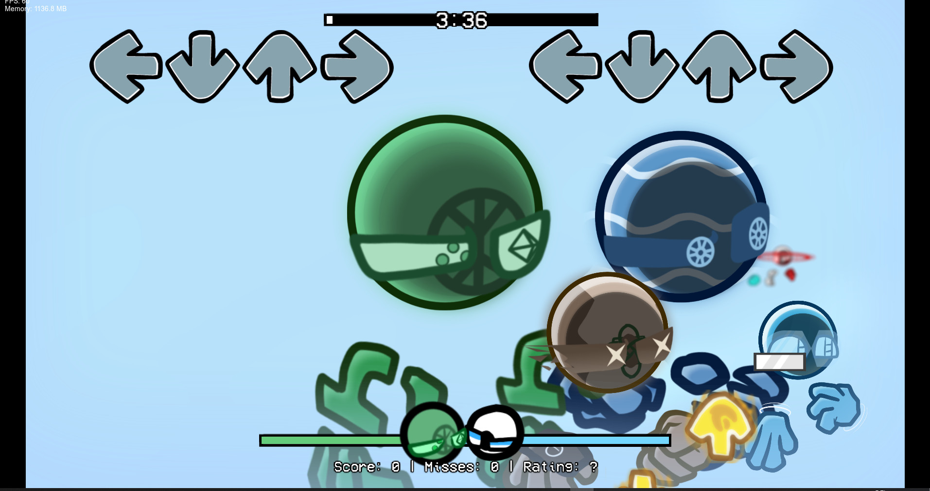Elements Showdown: Part 2 Mod for Friday Night Funkin' | FNF Mods