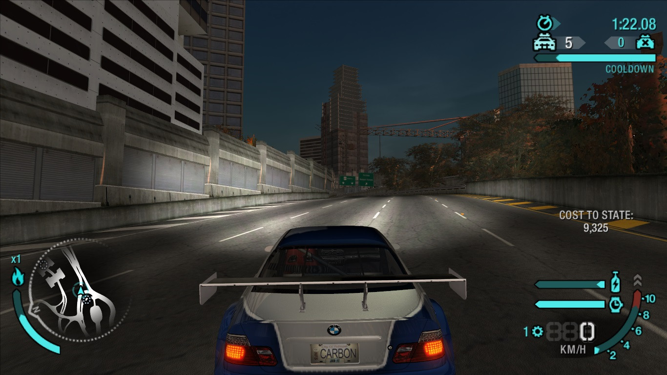 World 2 Carbon (Updated 12.04.2025) Mod for Need for Speed: Carbon ...