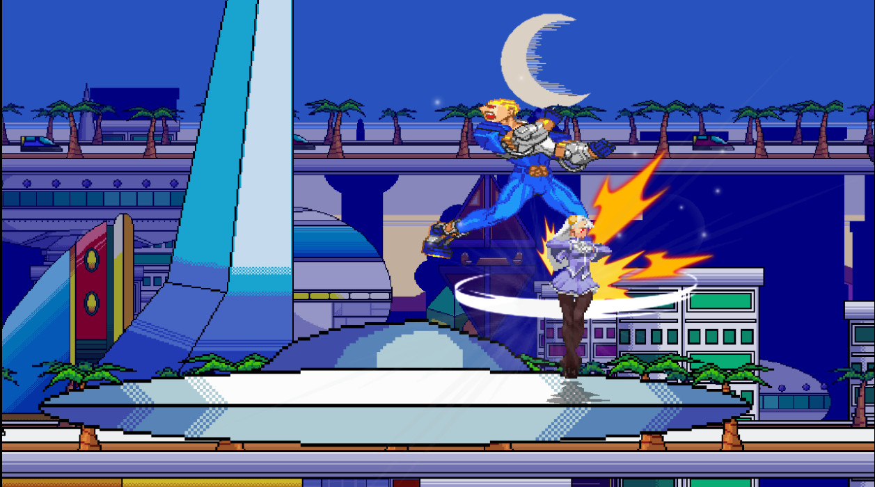 Ingrid (Capcom Fighting Evolution/Jam) [CMC+] Mod for Super Smash Bros ...