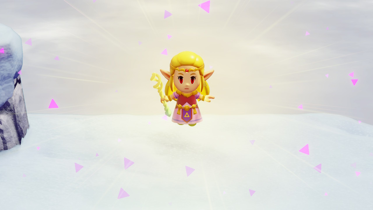 Zelda EoW - New Eyes Mod Mod for The Legend of Zelda: Echoes of Wisdom ...