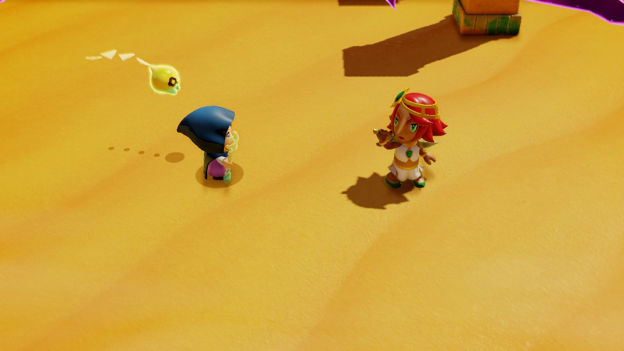 Zelda EoW - New Eyes Mod Mod for The Legend of Zelda: Echoes of Wisdom ...