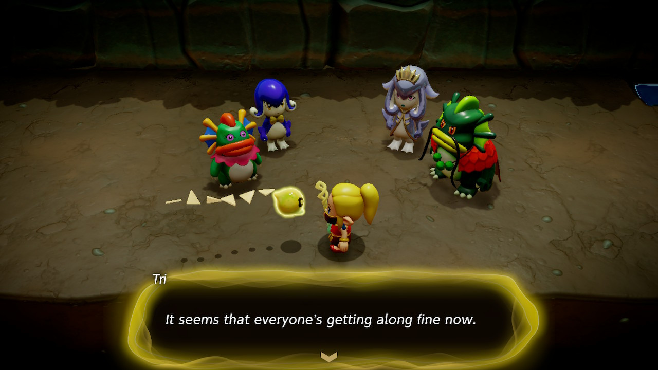 Zelda EoW - New Eyes Mod Mod for The Legend of Zelda: Echoes of Wisdom ...