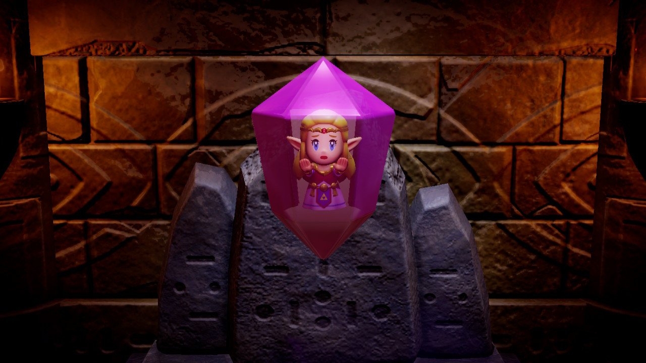 Zelda EoW - New Eyes Mod Mod for The Legend of Zelda: Echoes of Wisdom ...