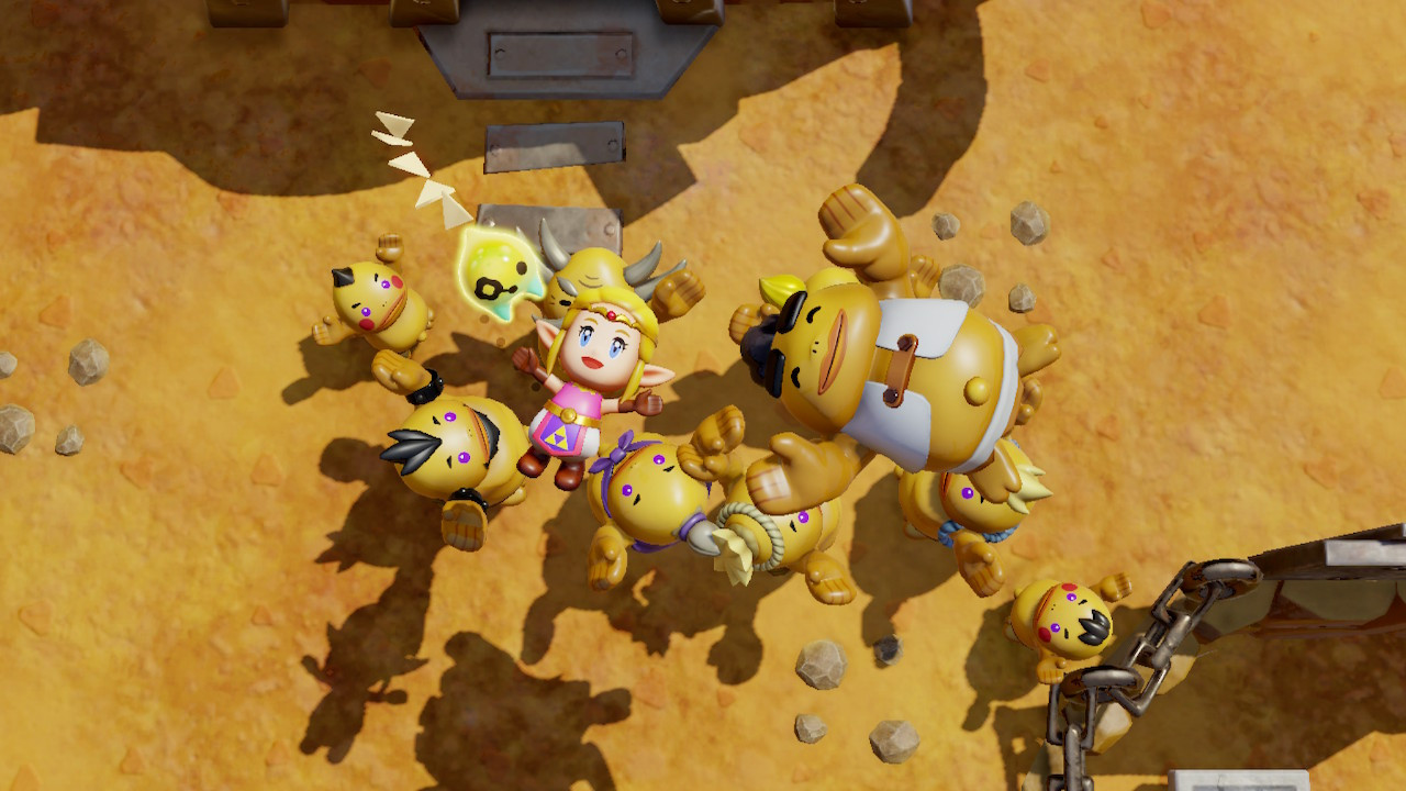 Zelda EoW - New Eyes Mod Mod for The Legend of Zelda: Echoes of Wisdom ...