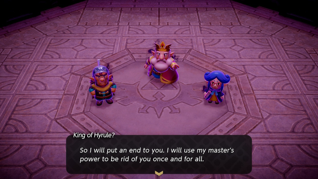 Zelda EoW - New Eyes Mod Mod for The Legend of Zelda: Echoes of Wisdom ...