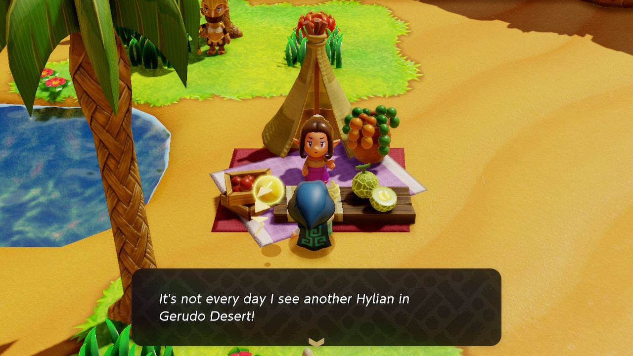 Zelda EoW - New Eyes Mod Mod for The Legend of Zelda: Echoes of Wisdom ...