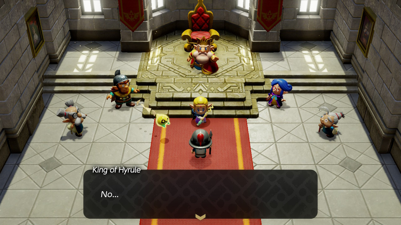 Zelda EoW - New Eyes Mod Mod for The Legend of Zelda: Echoes of Wisdom ...